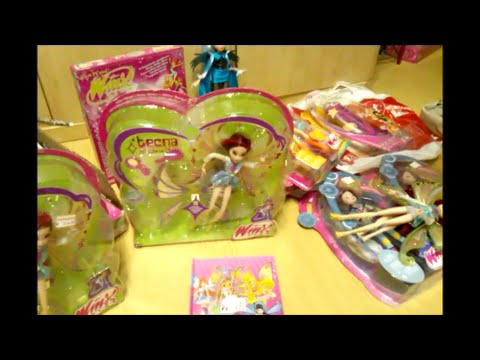 New Winx Club Dolls/Stuff - YouTube