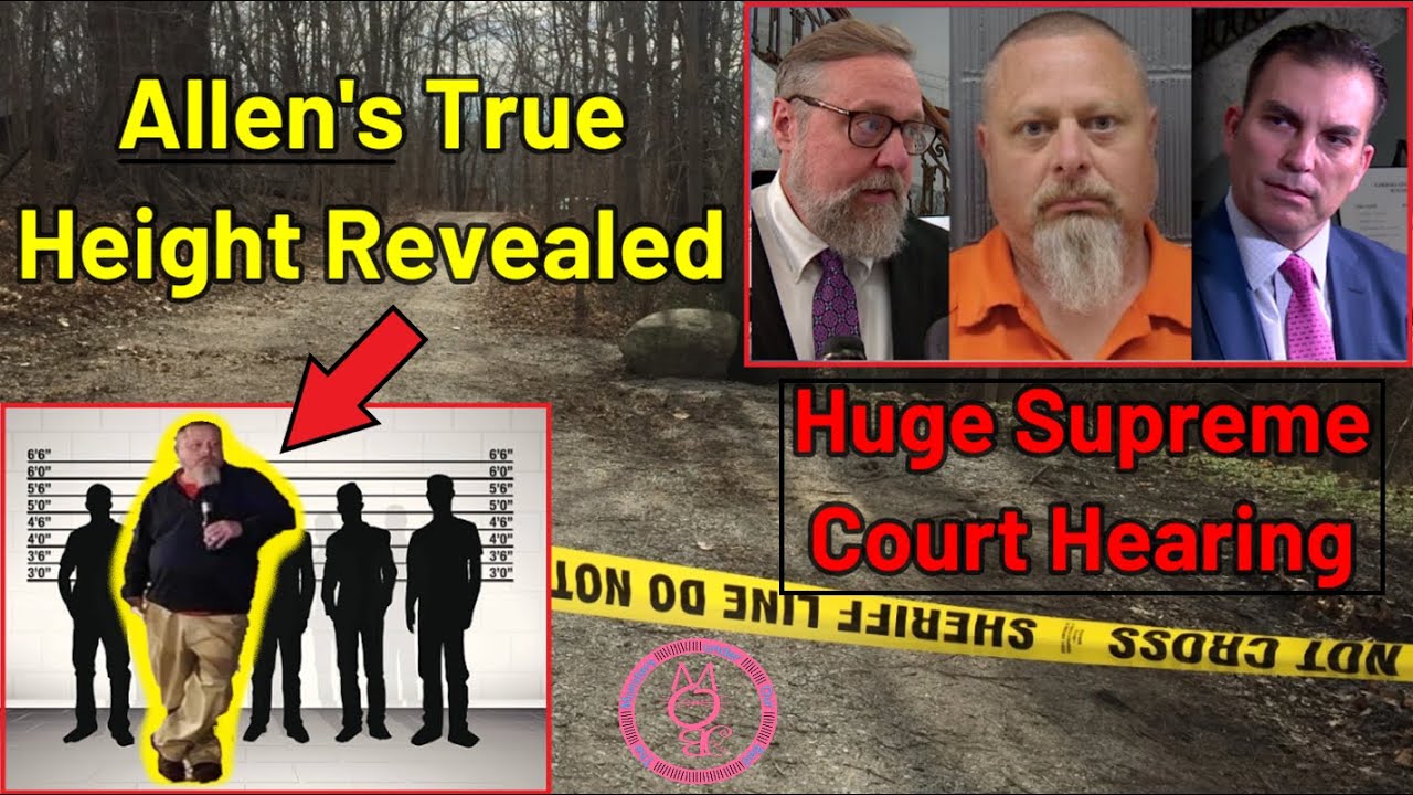 Huge!! Supreme Court Hearing Set in Richard Allen Case.!! - YouTube