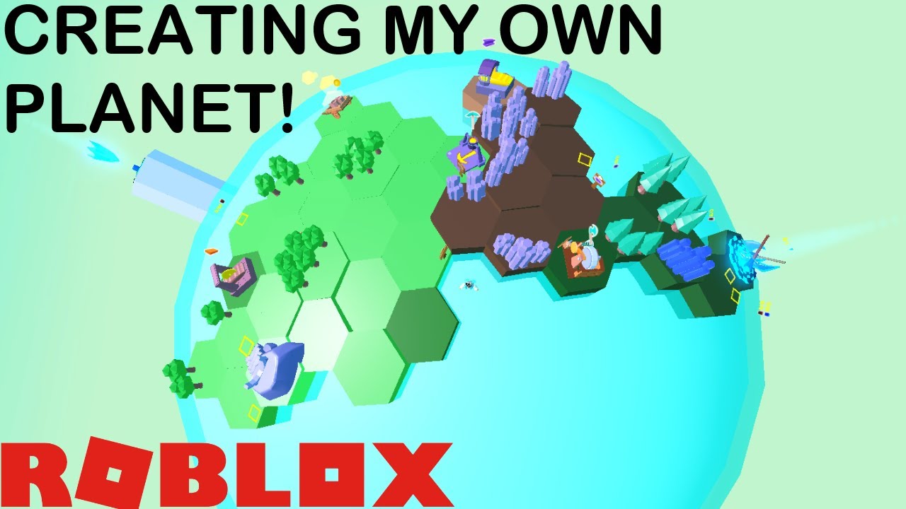 I CREATED MY OWN PLANET IN ROBLOX STAR SIMULATOR! - YouTube