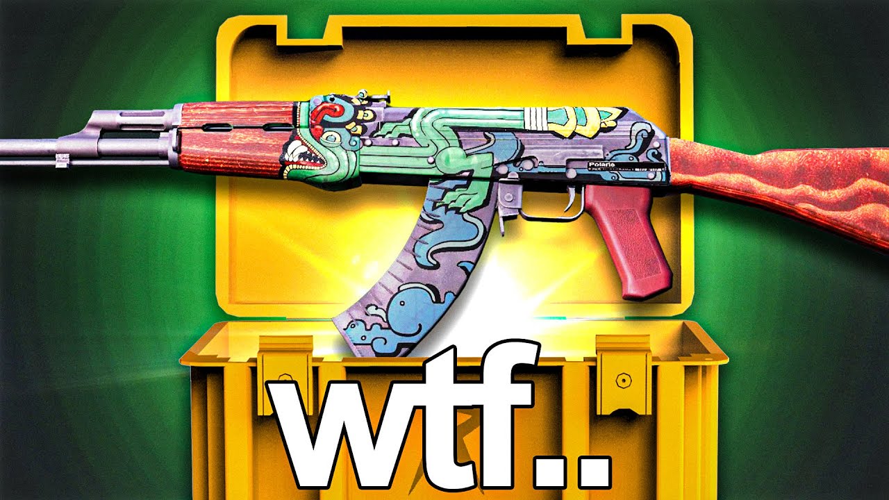 OMG.. WE UNBOXED THE LEGENDARY FIRE SERPENT ON CSGOROLL!! - YouTube
