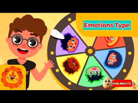 Feelings Types For Kids / Emotions for Kids / Guess the Feelings and Emotions / Feelings Vocabulary