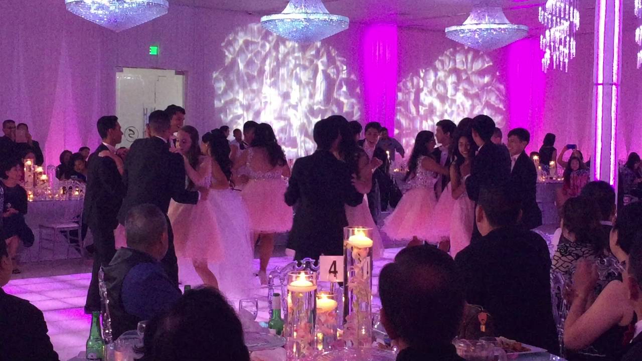 Marianne's Debut Cotillion Dance - YouTube
