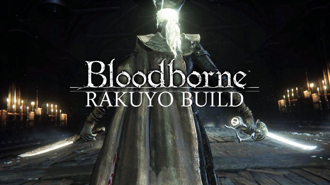 Bloodborne PvP - Rakuyo (and Simon's Bowblade) - YouTube