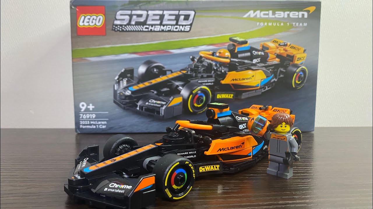 [Speed Build] LEGO SPEED CHAMPIONS l LEGO 76919 - YouTube