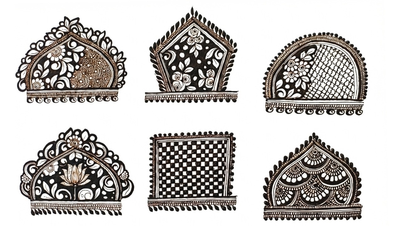 CUT WORK Mehndi Design | New Stylish Arabic Cut Mehndi 2026 | WE2 ...