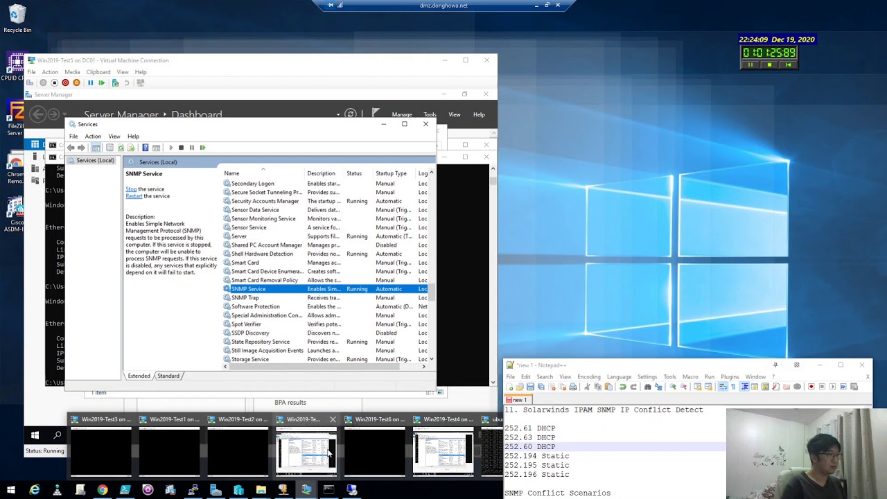 11. Solarwinds IPAM SNMP IP Conflict detection with IP Reservation ...