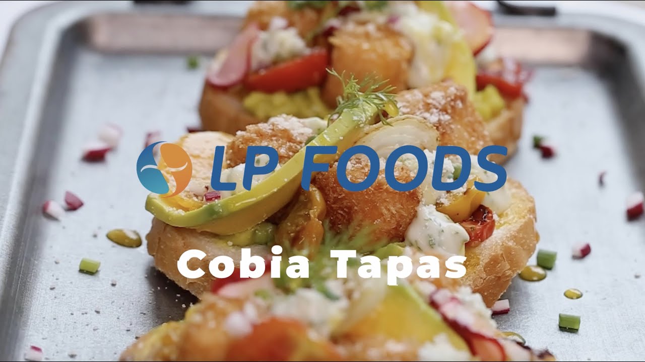LP Foods Cobia Tapas - YouTube