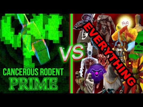 CANCEROUS RODENT PRIME versus EVERYTHING (ULTRAKILL) - YouTube