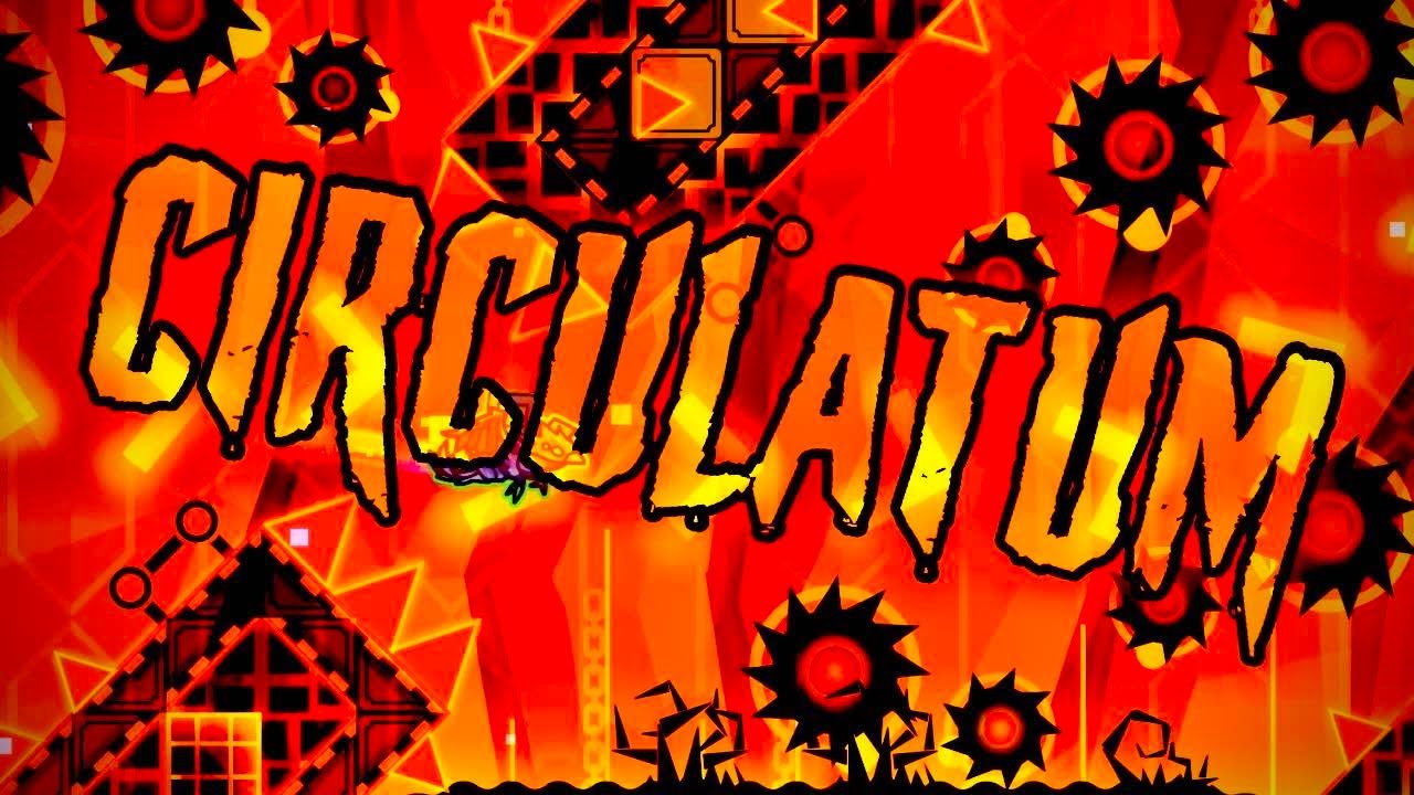 "Circulatum" 100% [Hard Demon] (All Coins) by: Avelinz | Geometry Dash ...