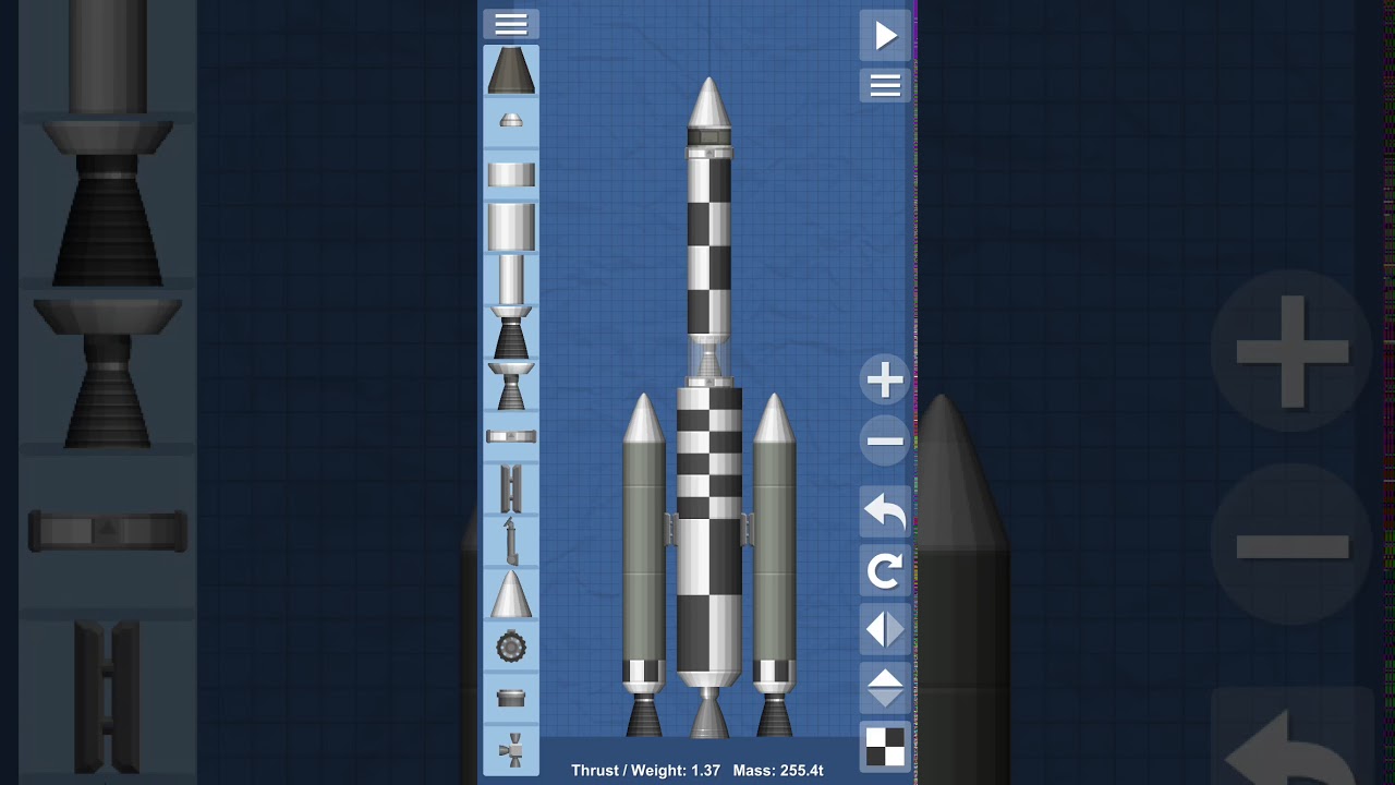 FIRST GAMING VIDEO! | SPACEFLIGHT SIMULATOR FULL VERSION - YouTube