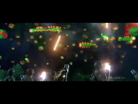 PIXELS - TV Spot "Requires" - Ab 30.7.2015 im Kino! - YouTube