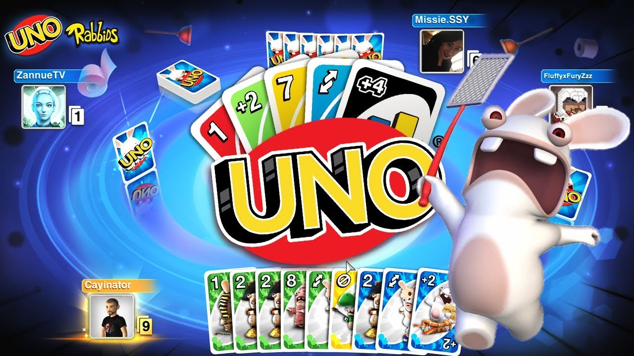 Is Luck A Skill? - UNO Rabbids Edition - YouTube