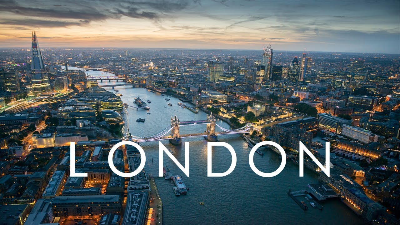 Teo Colombo | LONDON City in Motion - YouTube