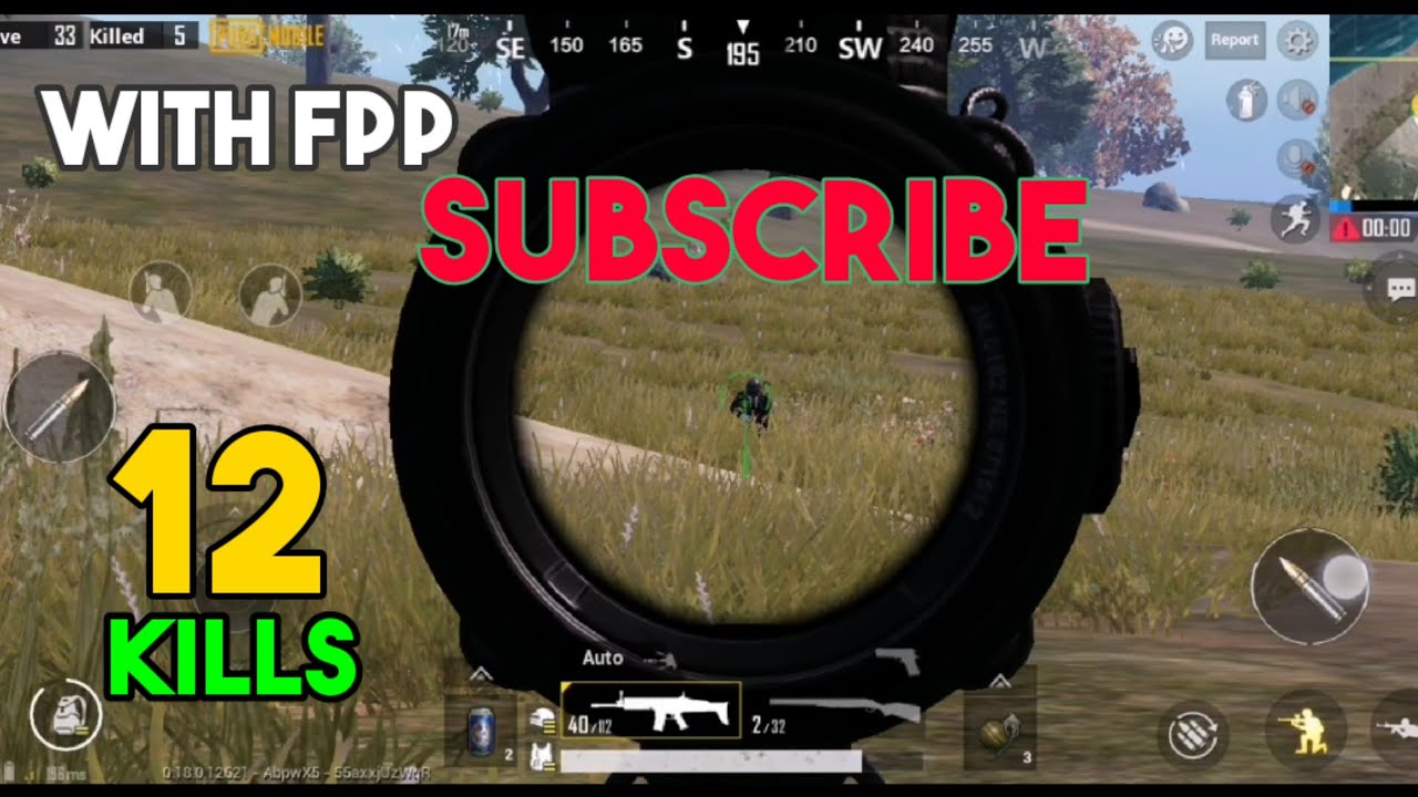 PLAYING WITH FPP| 12 kills solo VS squad PUBG MOBILE| - YouTube