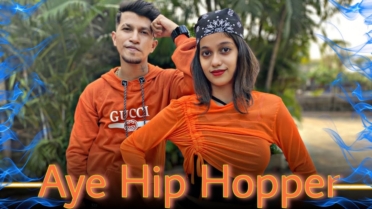 Aye Hip Hopper - IshQ Bector | Akshay Samjiskar Choreography Ft.Joyce ...