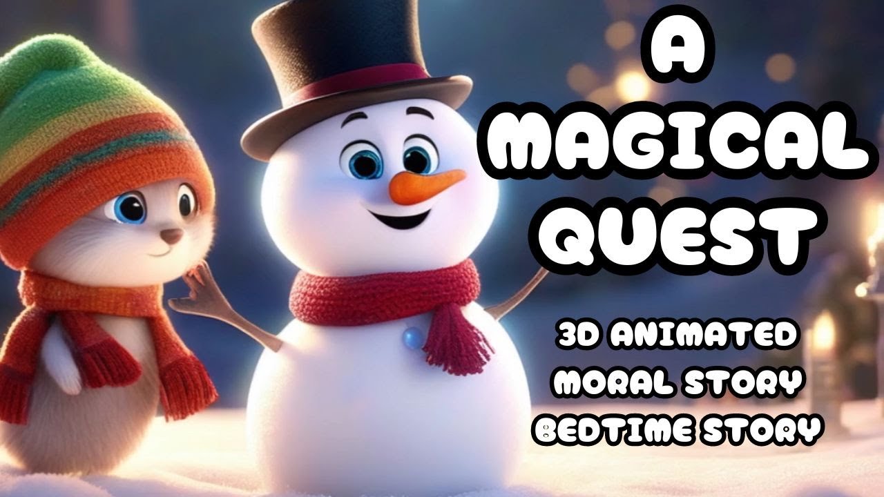A Magical Quest-An Adventure Story, Moral Story, Bedtime Story ...