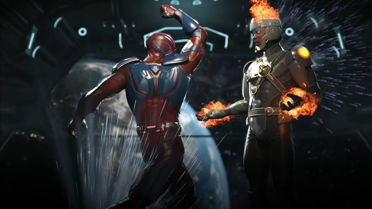 Atom Vs Firestorm INJUSTICE 2 #videojuegos #gameplays - YouTube