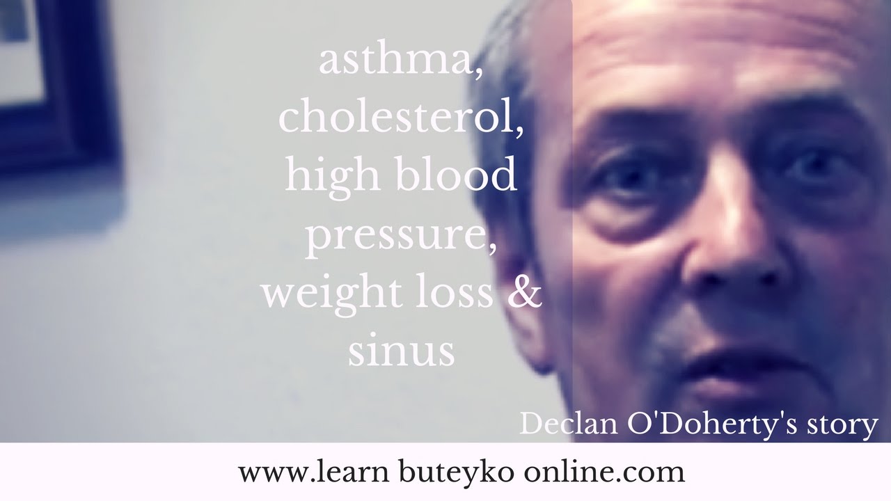 Learn Buteyko Online Testimonial - Declan O'Doherty, Ireland. - YouTube