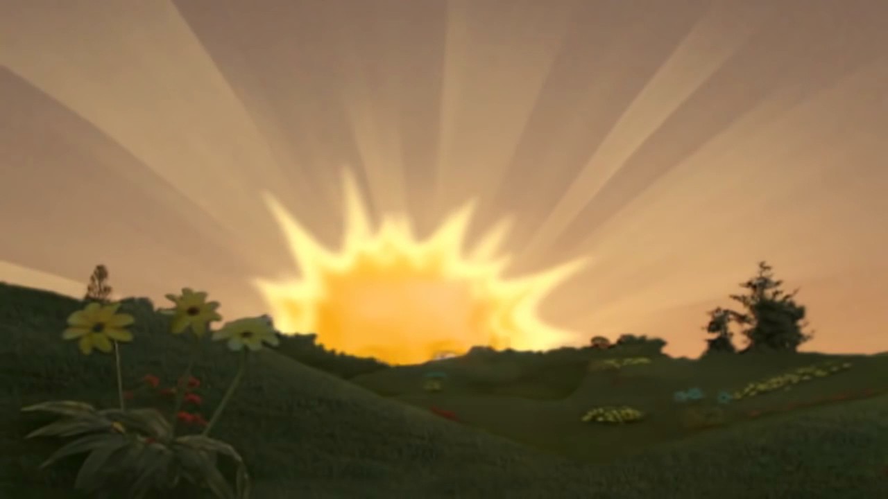 Teletubbies Intro French - YouTube