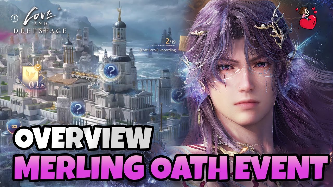Love and Deepspace - Submerged Eclipse & Merling Oath Overview - YouTube