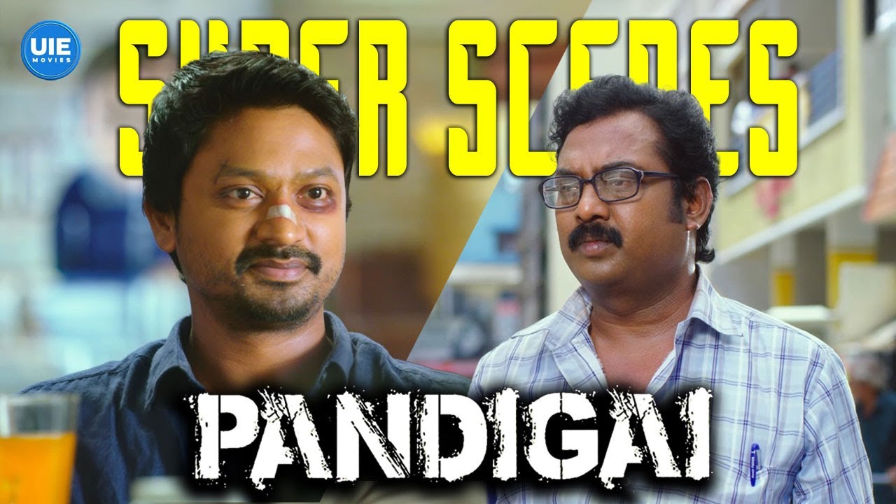 Pandigai Super Scenes | Velu is drawn into the brutal world of ...