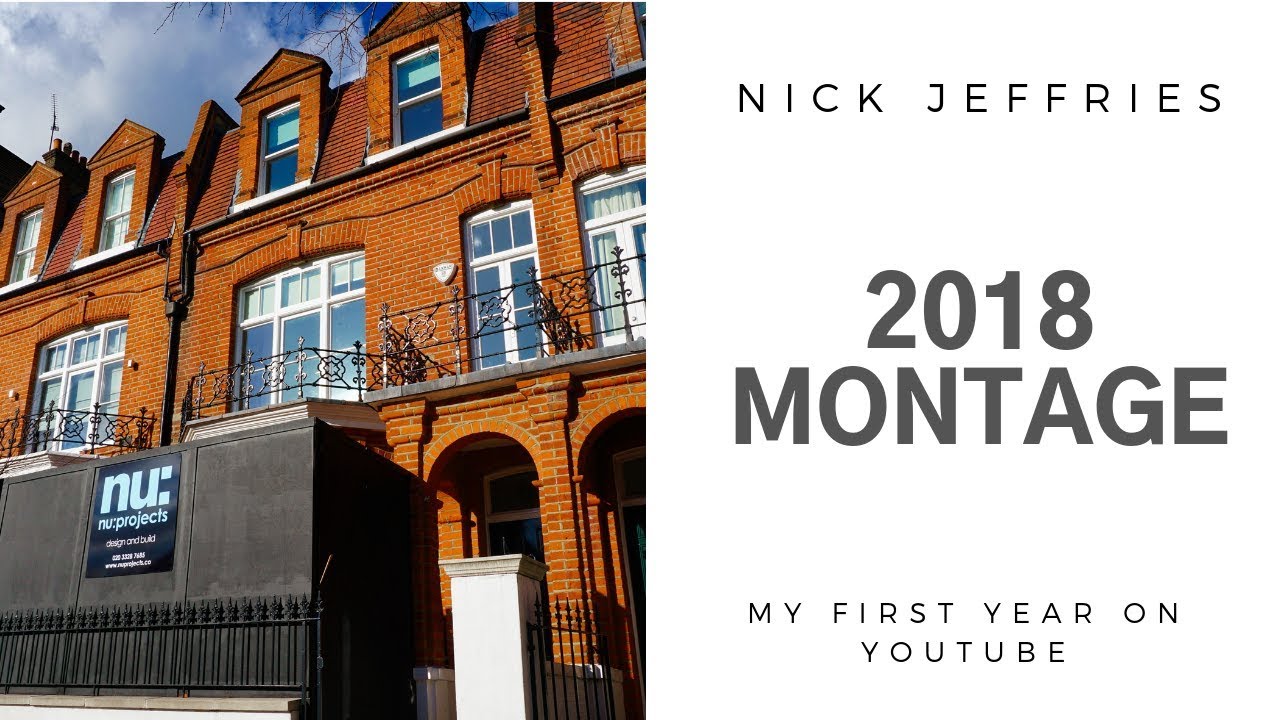 MY FIRST YEAR ON YOUTUBE! - Nick Jeffries 2018 Highlights - The Year of ...