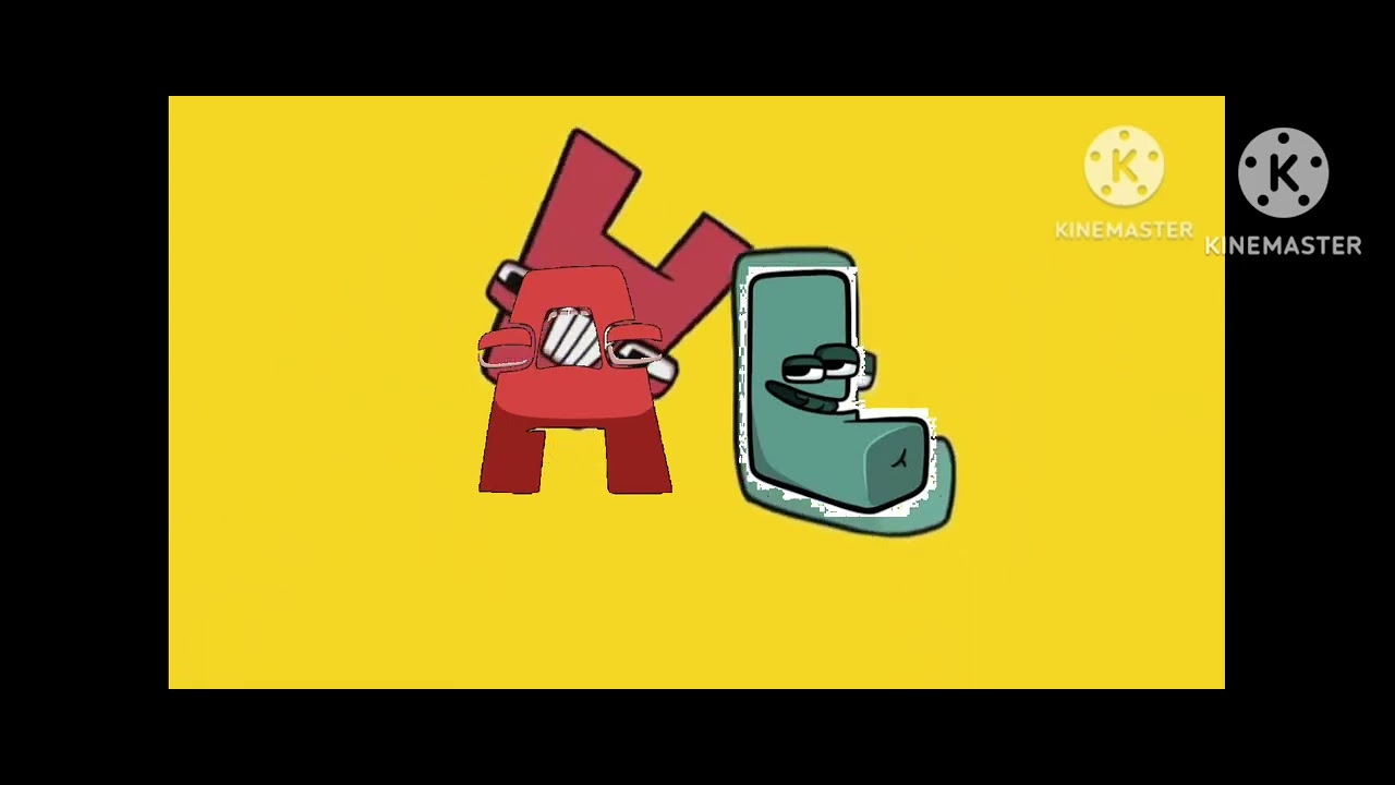 alphabet lore logo remake - YouTube