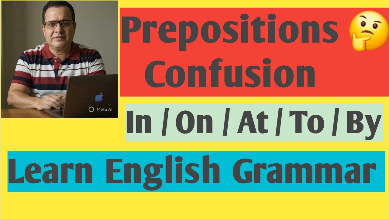 Prepositions Made Easy 😍 | Learn English Grammar Step by Step - YouTube