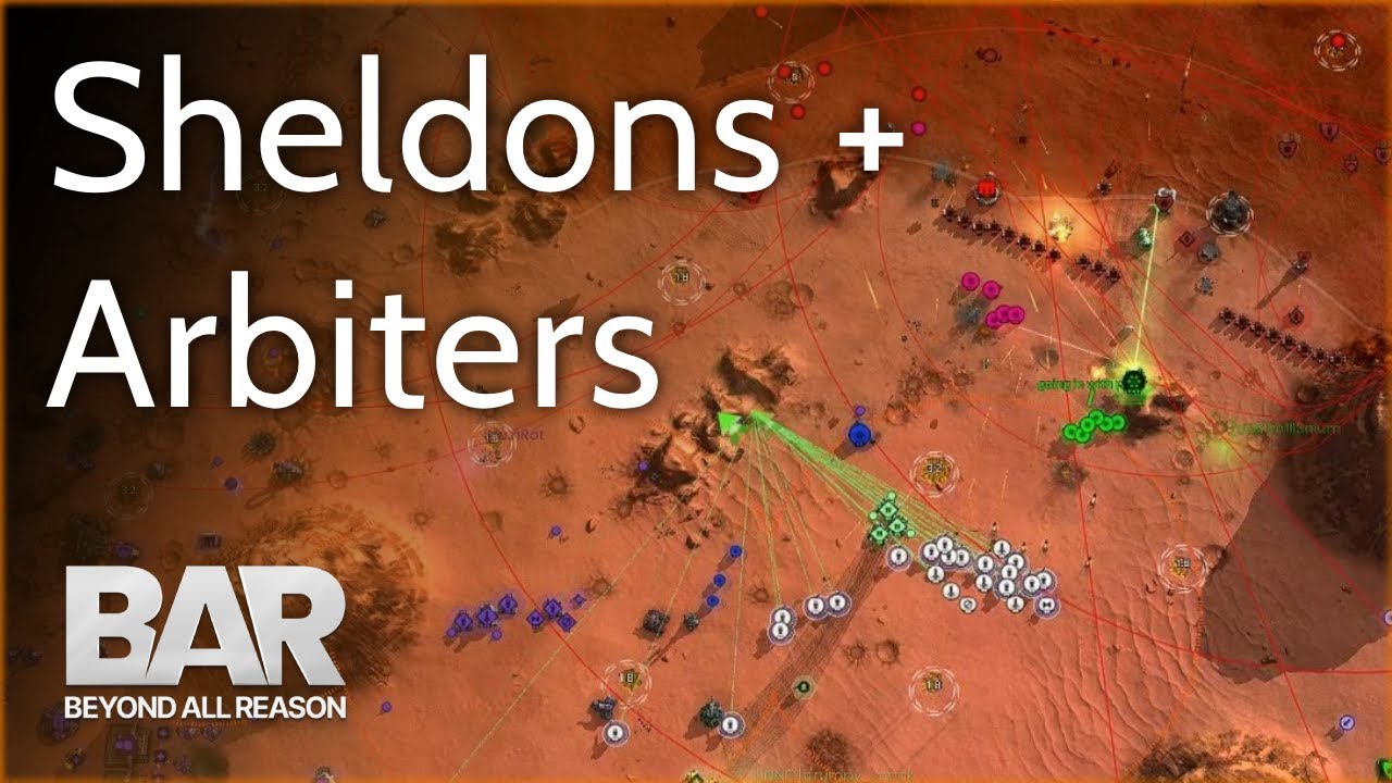 Cortex Eco - All That Glitters - Beyond All Reason Gameplay #31 - YouTube