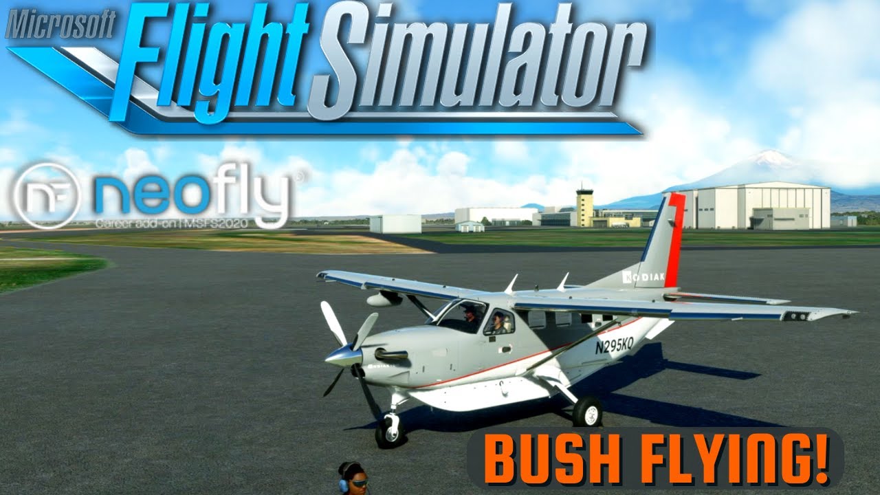 MSFS 2020 | Neofly Series EP6 - A NEW Base! - YouTube