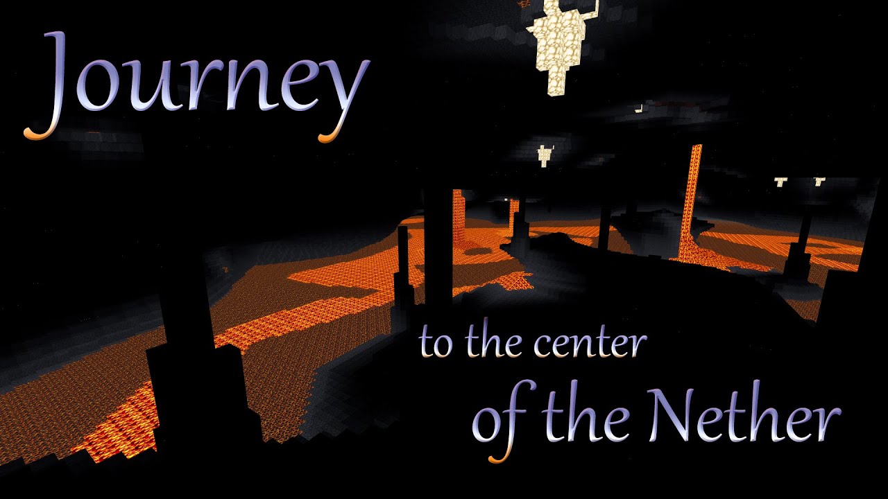 Minetest Journey to the center of the Nether - YouTube