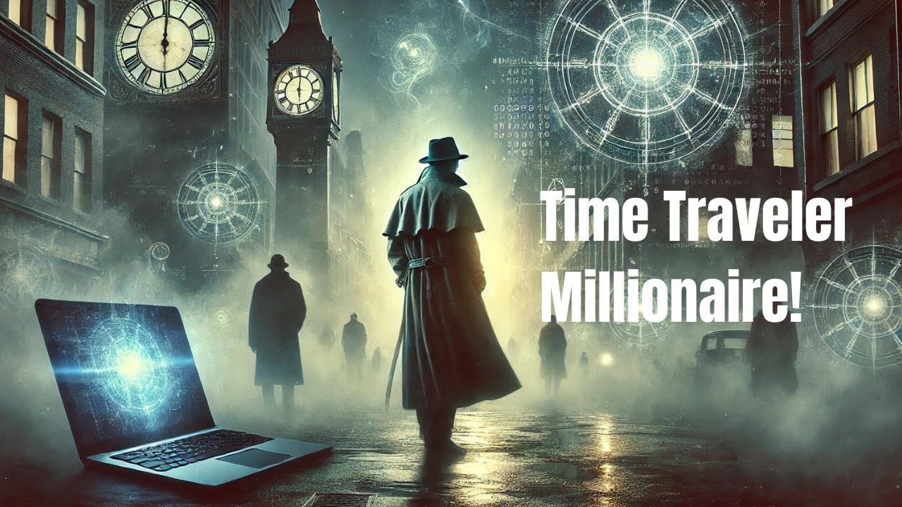 Andrew Carlssin: The Time Traveler Who Made Millions - YouTube