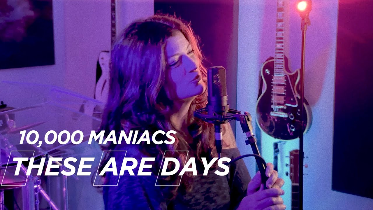 ⭐ 10,000 Maniacs - These Are Days - Cover Reconstruction - Chris ...