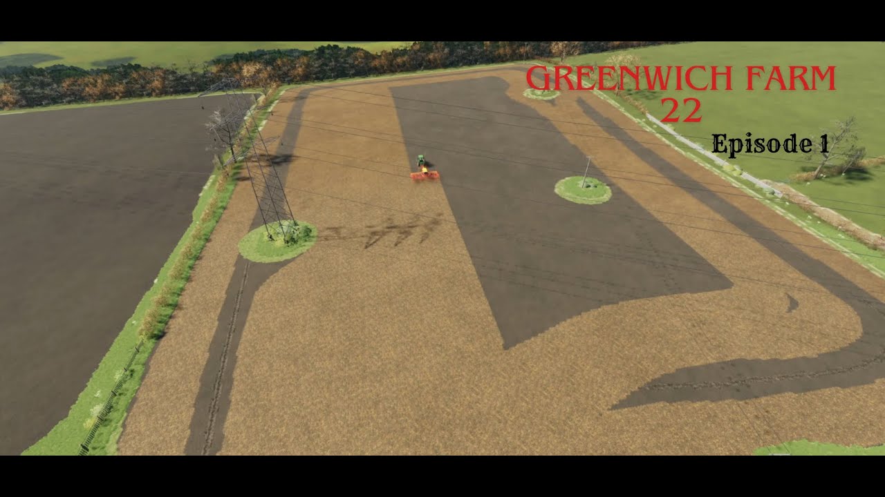 Fs22 Greenwich 22 - Episode 1 - YouTube