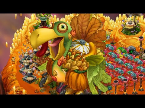 Go to breed Gobbleygourd in my singing monsters - YouTube