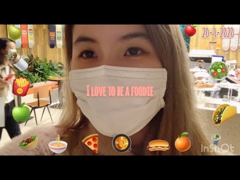 Tang Hoi Man Eris-Self introduction -Foodie mov - YouTube