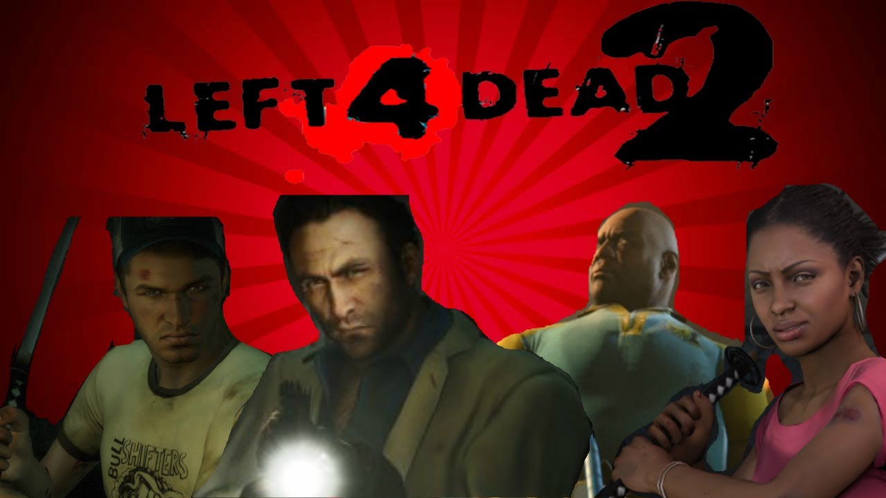 Left 4 Dead - Good Old L4D Horde - YouTube