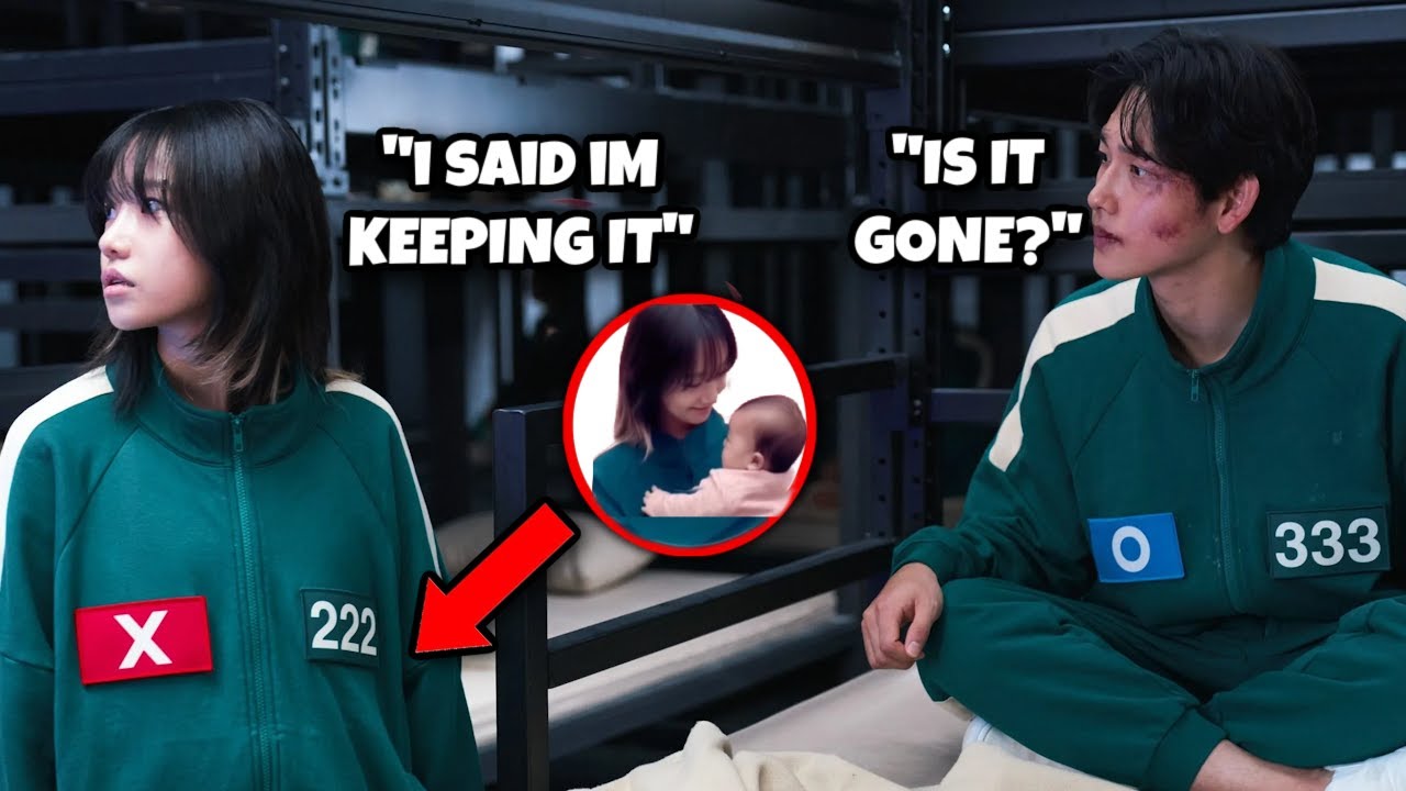 Will Kim jun-hee Give Birth In Squid Game Season 3? - YouTube
