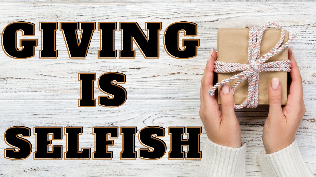 Giving Is Selfish - Konnie | Street Epistemology - YouTube