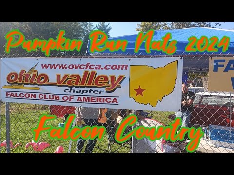 Falcon Country at the Pumpkin Run, this bird is the word - YouTube