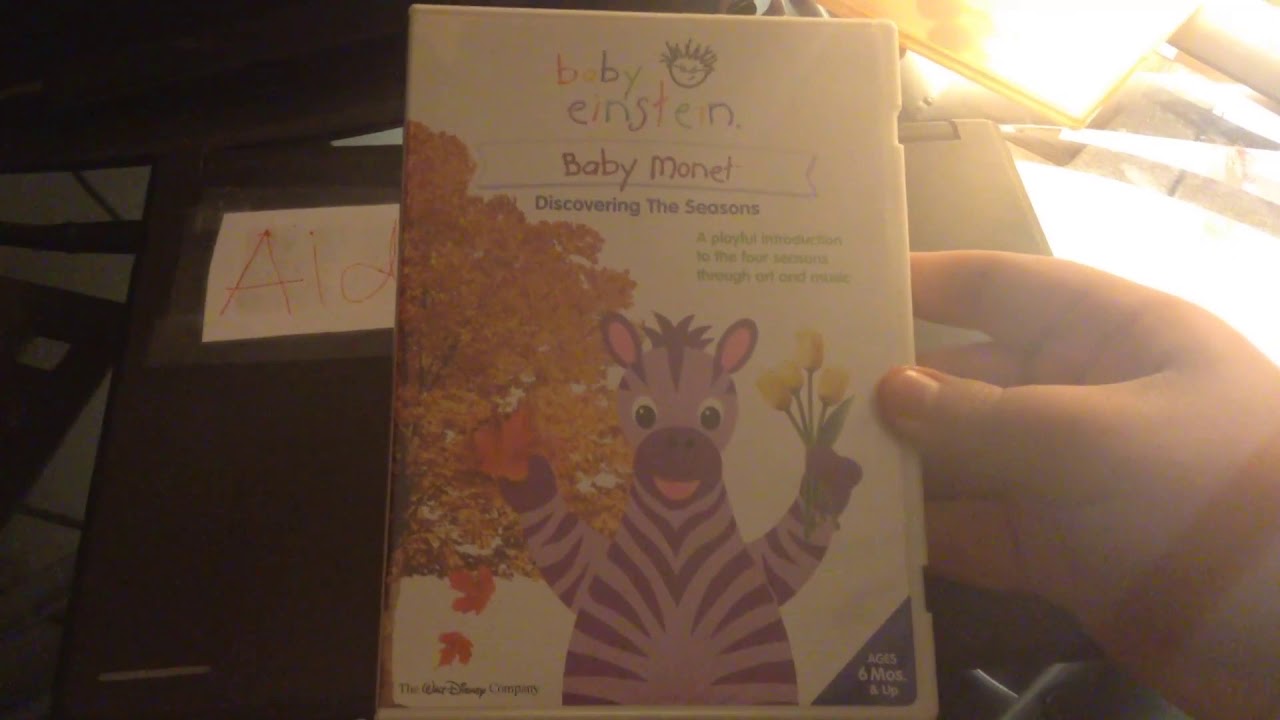 (REUPLOAD) Baby Monet: Discovering the Seasons 2005 DVD Review - YouTube