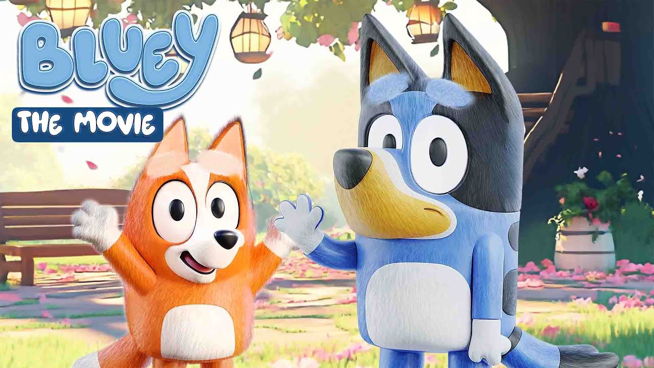 Bluey 3D Movie Is Confirmed & Everything We Know! - YouTube