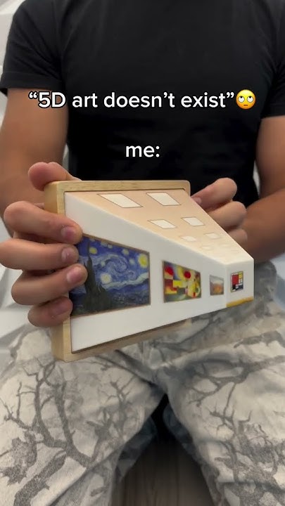 5D art #art #3d #5d #amazing - YouTube