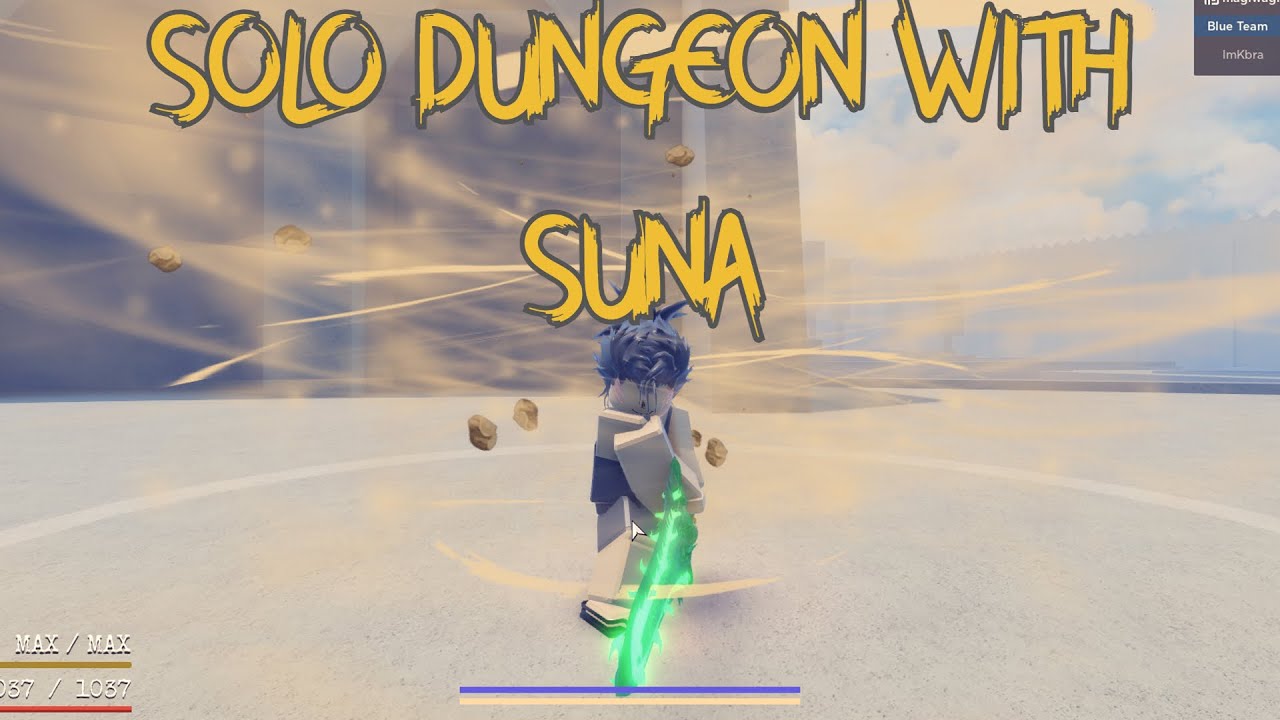How to SOLO dungeons with SUNA.. ALL MAPS! [GPO] - YouTube