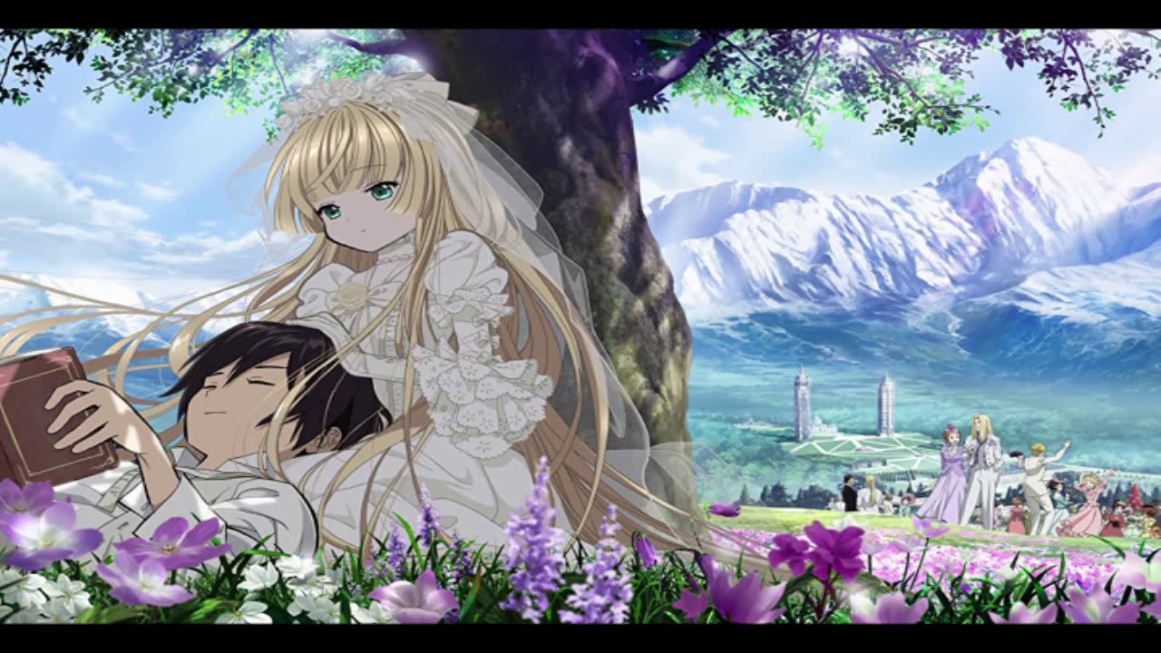 GOSICK ゴシック ED (FULL) 歌詞付 Resuscitated Hope - YouTube