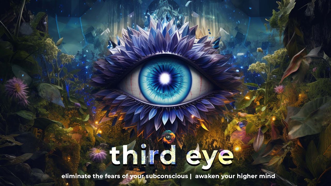 Activation Of The Third Eye Frequency | Eliminate Fears Of Your ...