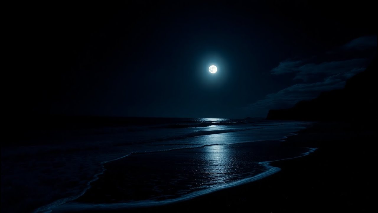 Let the Tide Carry You to Dreamland. Overnight Ocean Sounds for Deep ...