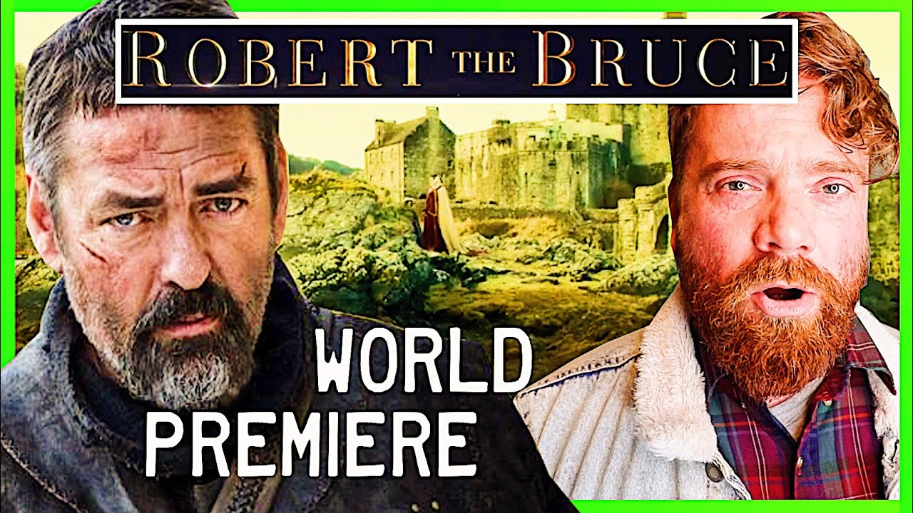 ROBERT THE BRUCE FILM First Review and Reaction - YouTube