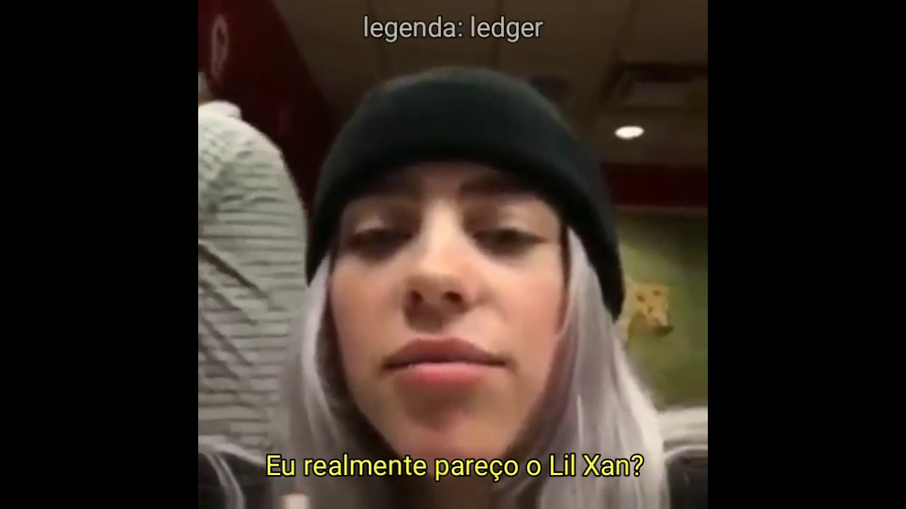 Lil Xan And Billie Eilish Look Alike Famous Person