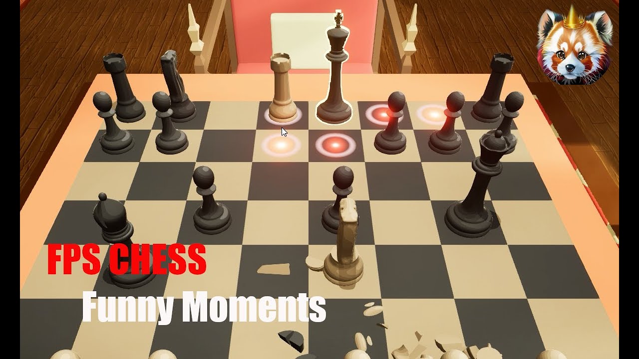 Funny Moments in FPS Chess - YouTube